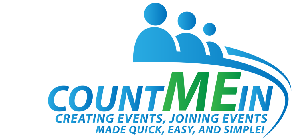 Count Me In Apps – Create Events, Join Events made easy!